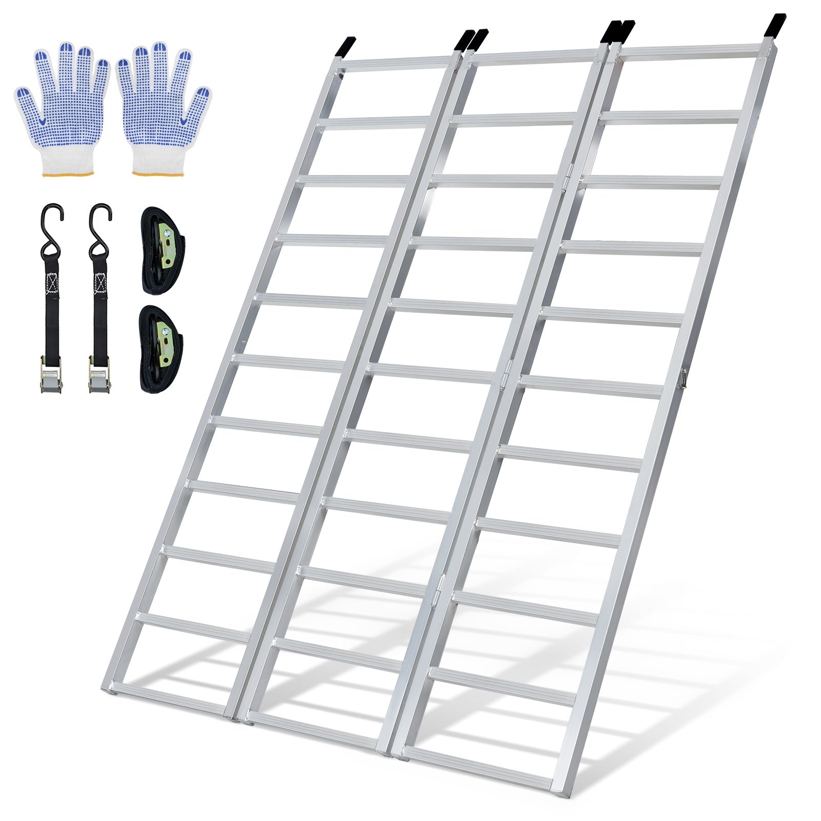 Aluminum Loading Ramps, Tri-Fold 1800lbs Heavy Load - Kroak – kroak.store